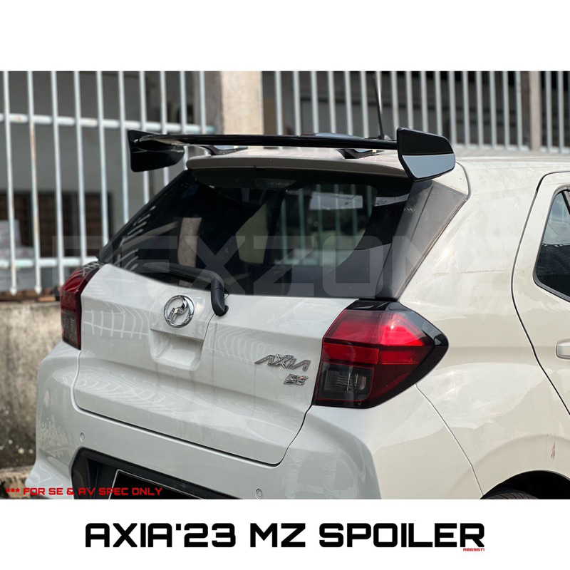 PERODUA AXIA 2023 MZ SPOILER | Shopee Malaysia