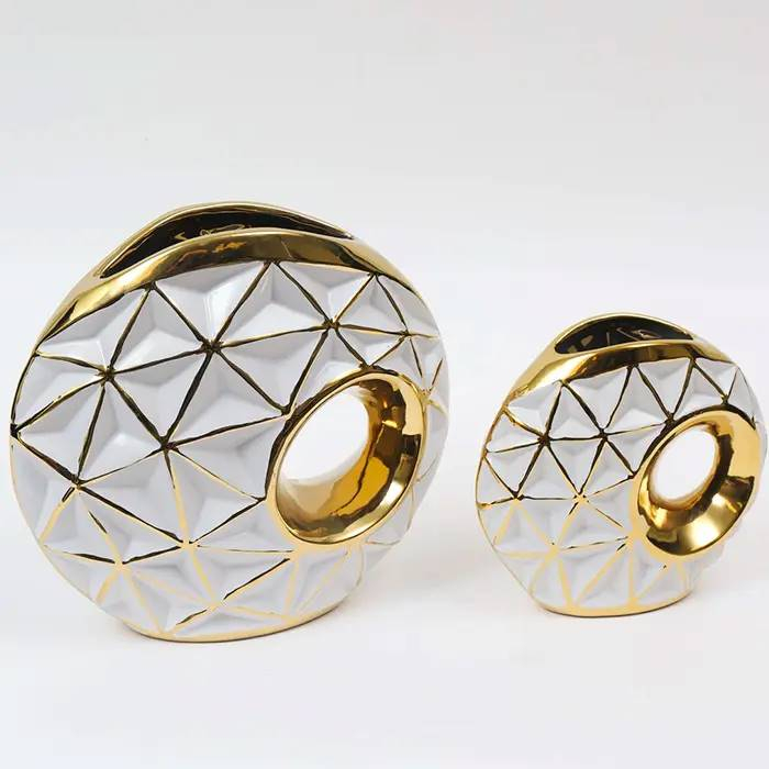 Excluisve Gold Plating Vase (L) | Shopee Malaysia