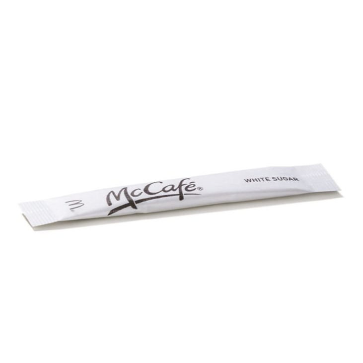 mcdonald's McCafe White Sugar Sachet 5g 1pc | Shopee Malaysia
