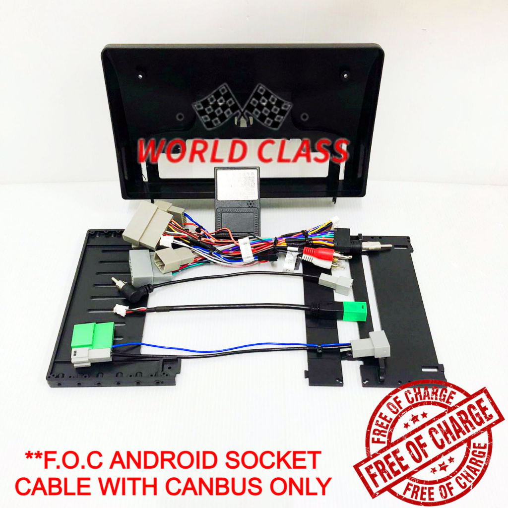 HONDA CIVIC FE 2022 (1.5L E SPEC) ANDROID 10" CASING (FREE CABLE+CANBUS ...