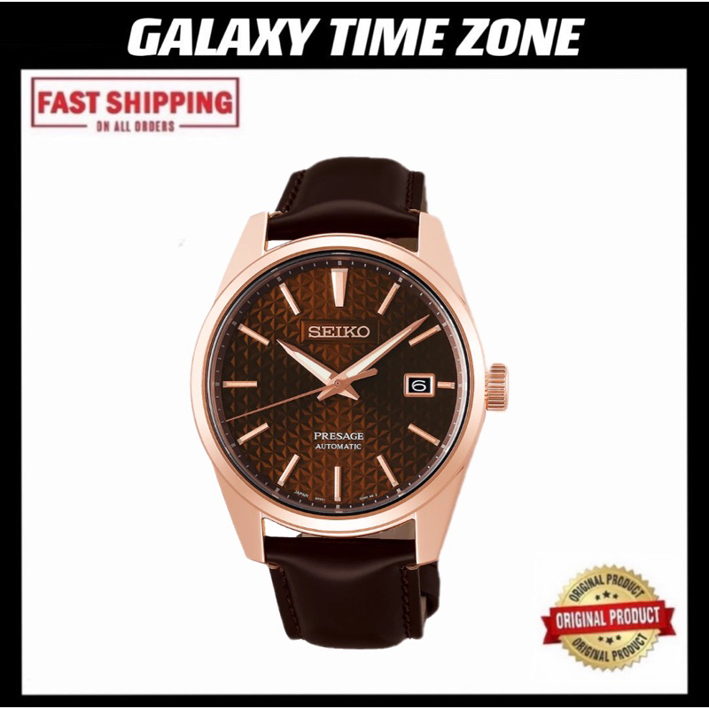 Seiko Presage SPB170J1 Sharp Edged Automatic Men’s Watch | Shopee Malaysia