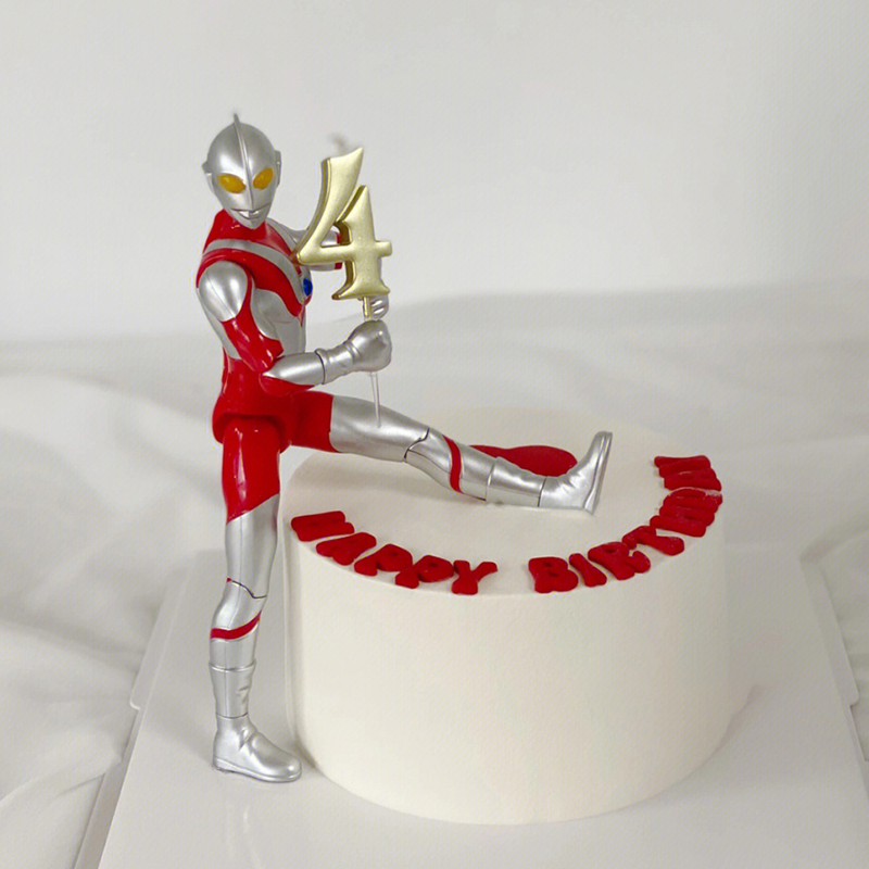 【READY STOCK】 - Ultraman Cake Topper & Decoration / Birthday Party ...