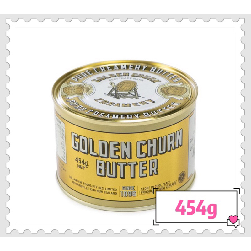Golden Churn Butter 454g | Shopee Malaysia