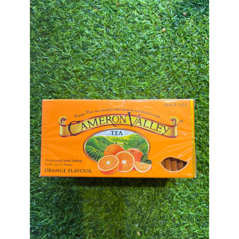 CAMERON VALLEY FLAVOURED TEA /STRAWBERRY/BLACKCURRANT/LEMON/EARL GREY ...