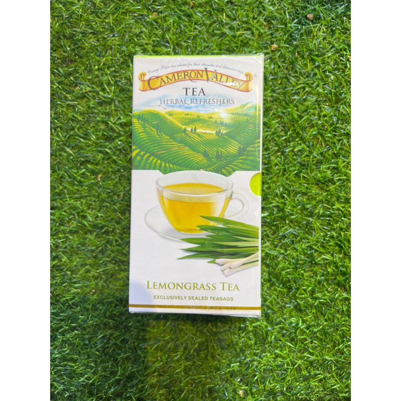CAMERON VALLEY FLAVOURED TEA /STRAWBERRY/BLACKCURRANT/LEMON/EARL GREY ...