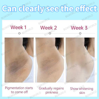 Whitening cream for private part Armpit whitening pemutih celah ...