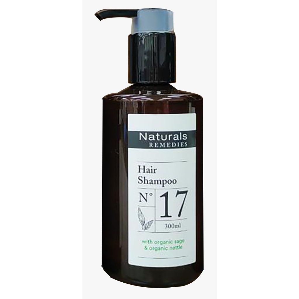 Natural REMEDIES Hair Shampoo 300ml | Shopee Malaysia