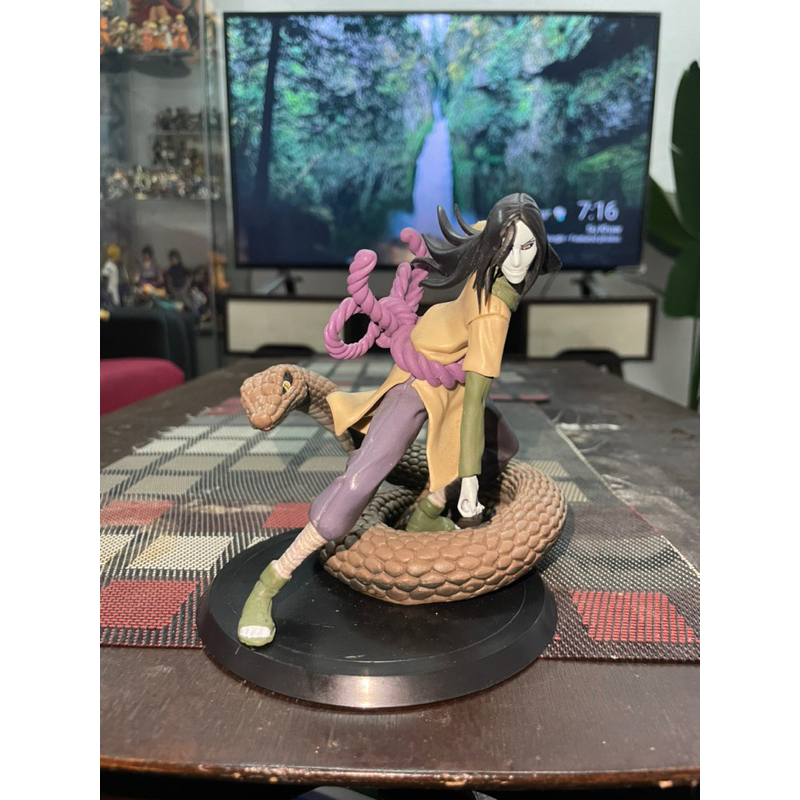Naruto Orochimaru Figure Bootleg | Shopee Malaysia