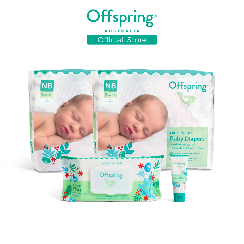 Offspring Fashion Baby Diapers - Newborn Little Bundle of Joy with Baby ...