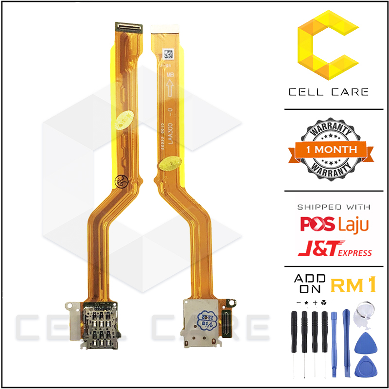 CellCare Compatible For RENO 8 5G RIBBON SIM ADAPTER SIM CARD RIBBON ...