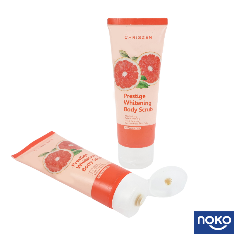 Chriszen Prestige Whitening Body Scrub (50g) | Shopee Malaysia