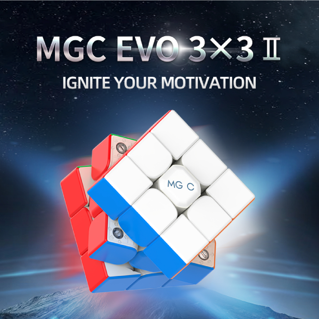 [YJ Official Store] [NEW] MGC EVO 3x3 II, MGC EVO V2 3x3 | Yong Jun ...