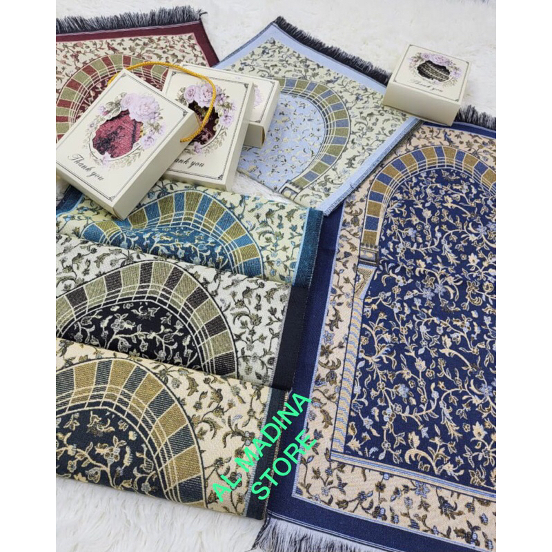 Sejadah Exclusive Mini Turkey 75cm x 30cm | Shopee Malaysia