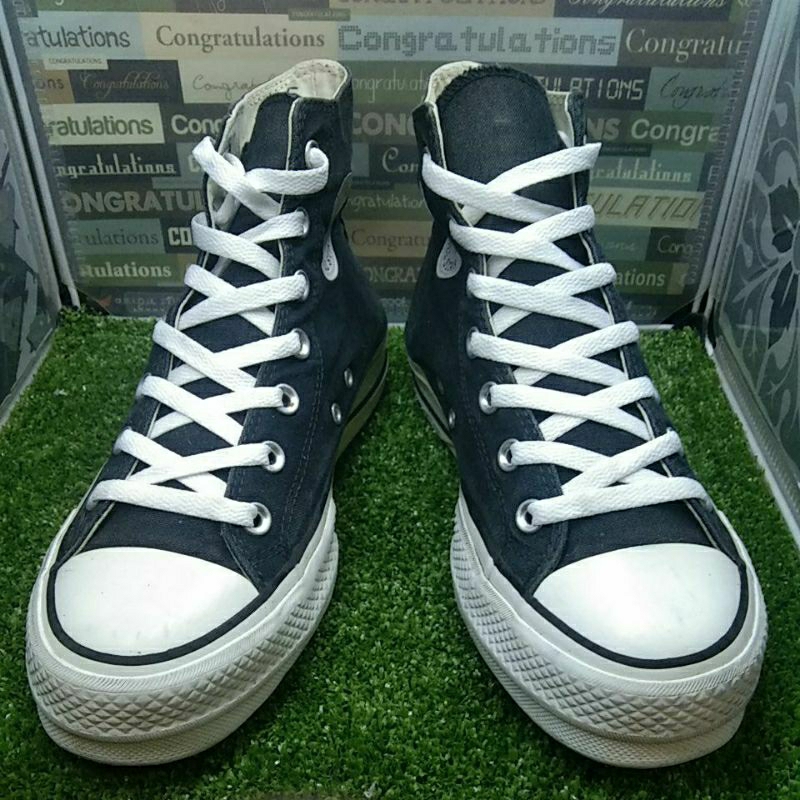 KASUT CONVERSE CHUCK TAYLOR ALL STAR HIGHCUT TAPAK TINGGI BUNDLE (7 UK ...