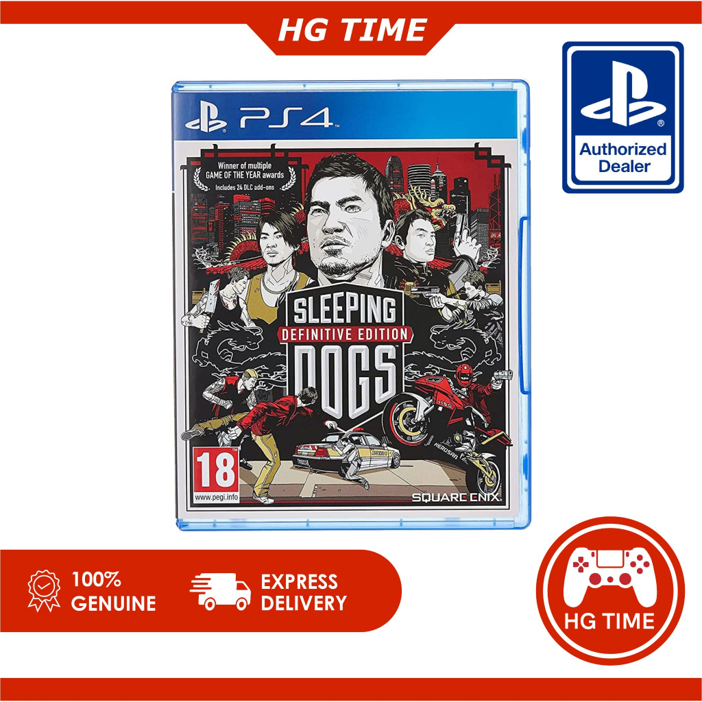 Square Enix PS4 Sleeping Dog Definitive Edition R2 | Shopee Malaysia