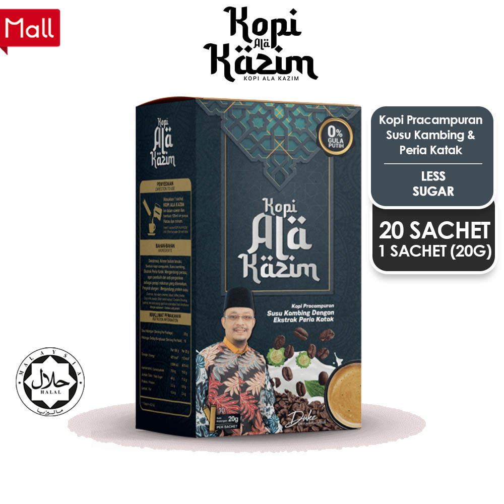Kopi Ala Kazim [Ready Stock] | Shopee Malaysia