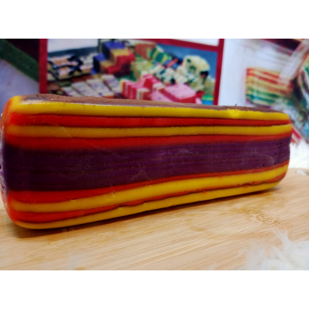 Kek Lapis Sarawak Ice Cream Yam | Shopee Malaysia