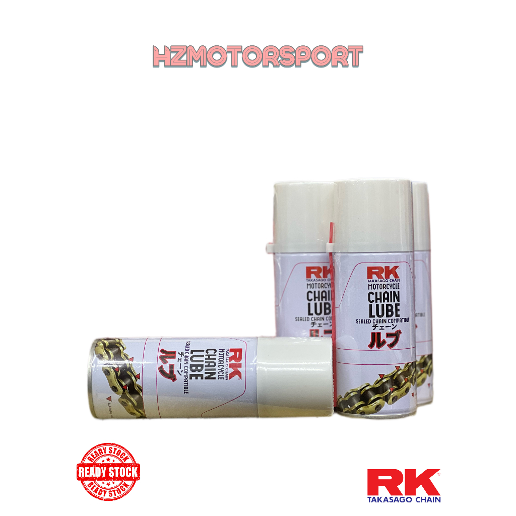 RK CHAIN LUBE / SPRAY RANTAI / MINYAK RANTAI 100ml (ORIGINAL 100% ...