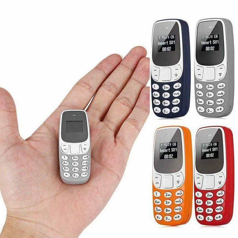 SUPER Mini PHONE Wireless call The BEST and the smallest backup phone ...