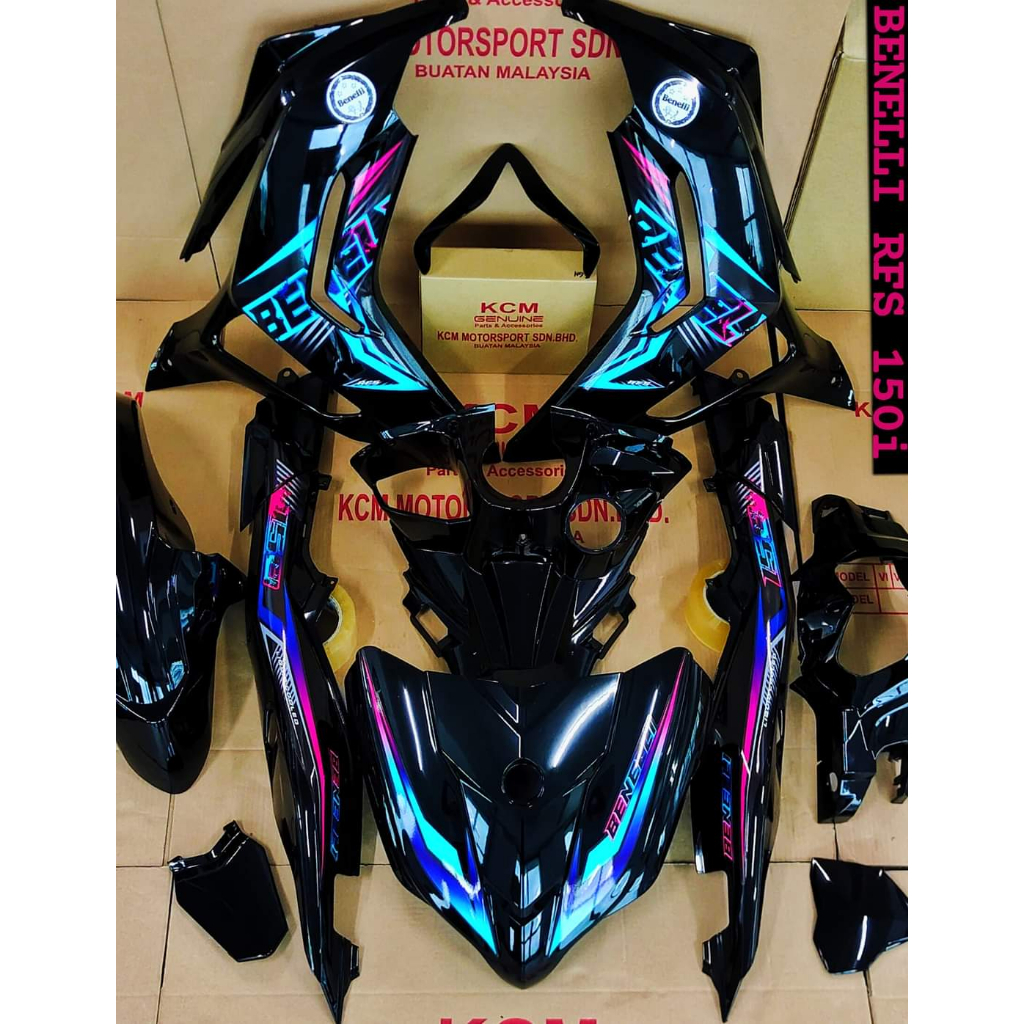 STICKER / STRIPE BENELLI RFS 150i EXCITER THAI , LUFFY | Shopee Malaysia