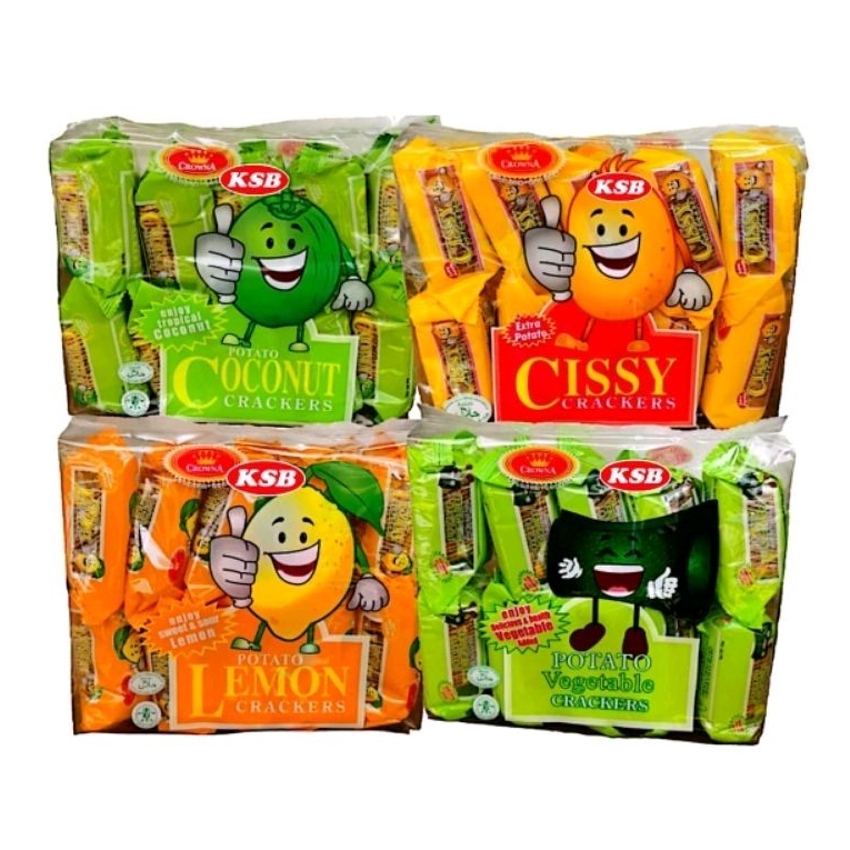 【32g X 10 pcs】Cissy Crackers | Shopee Malaysia