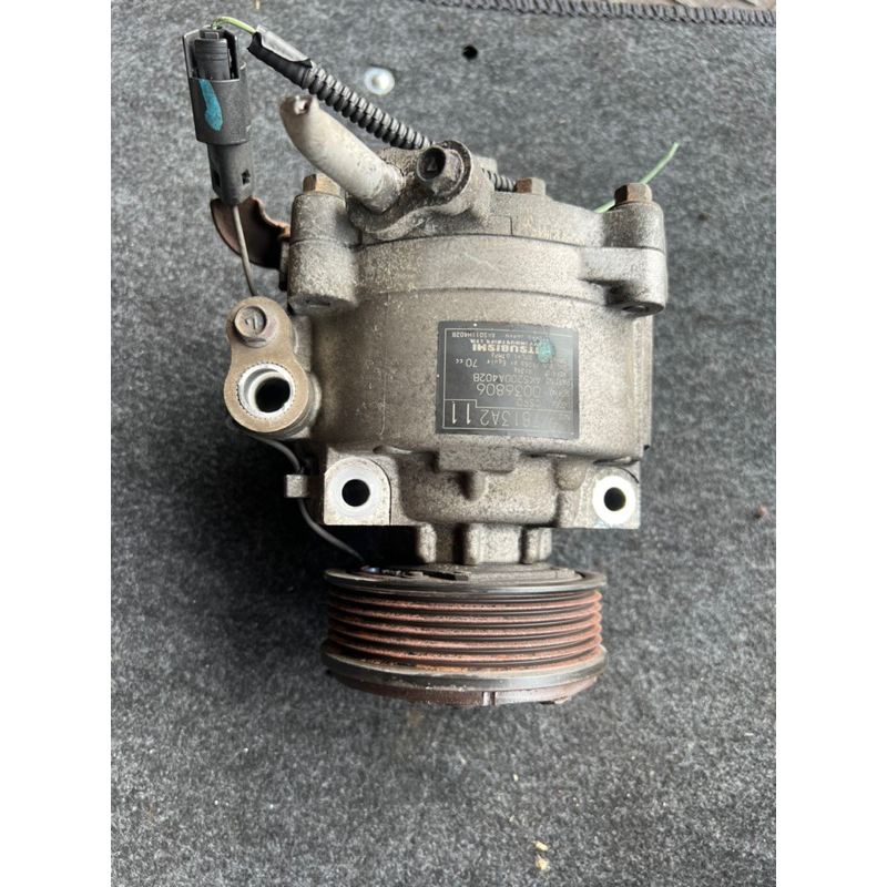 LANCER X INSPIRA AIR COND COMPRESSOR USED JAPAN | Shopee Malaysia