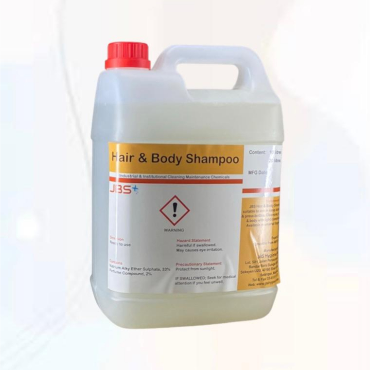 5 Litre - Hair & Body Shampoo (READY STOCK) | Shopee Malaysia