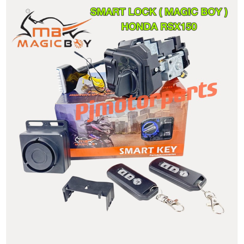 HONDA RSX150 RSX 150 (100% ORIGINAL MAGIC BOY)(PNP SAJA) SMART LOCK ...