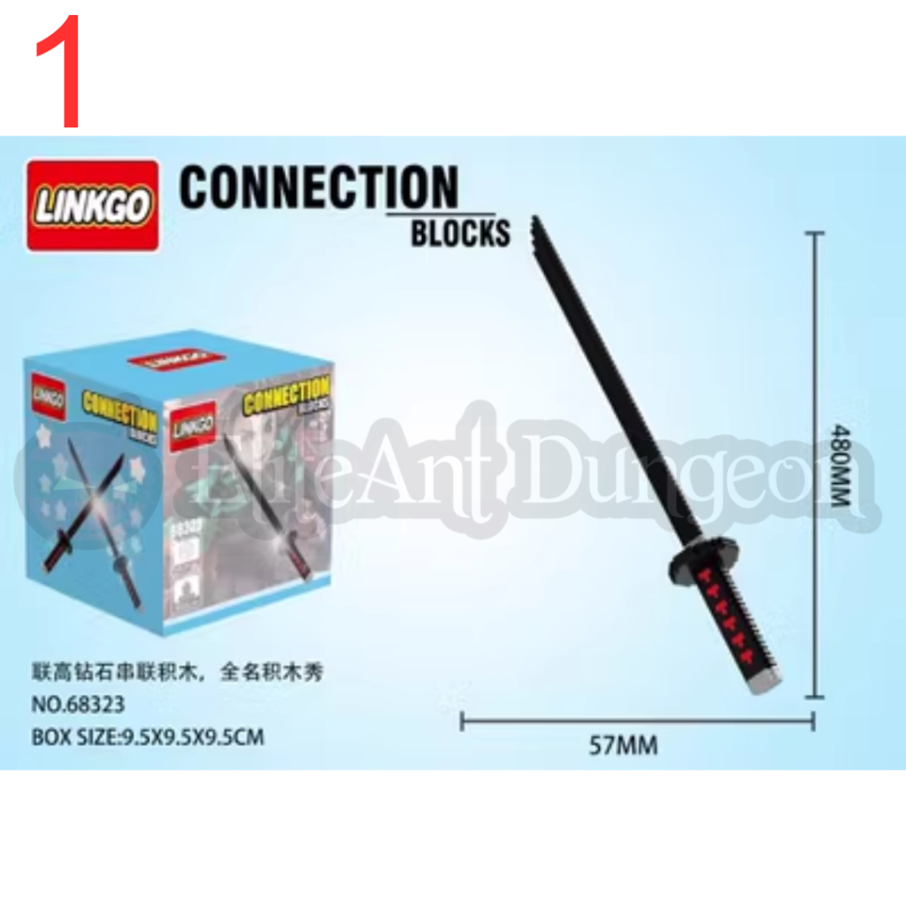 Demon Slayer Linkgo Connection Block | Shopee Malaysia
