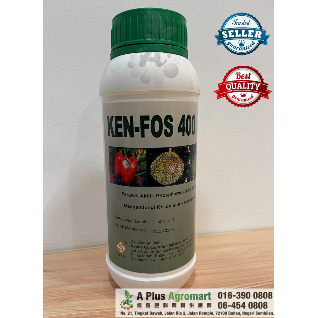 KENSO KEN-FOS 400 (1L) Phosphorus acid | Shopee Malaysia
