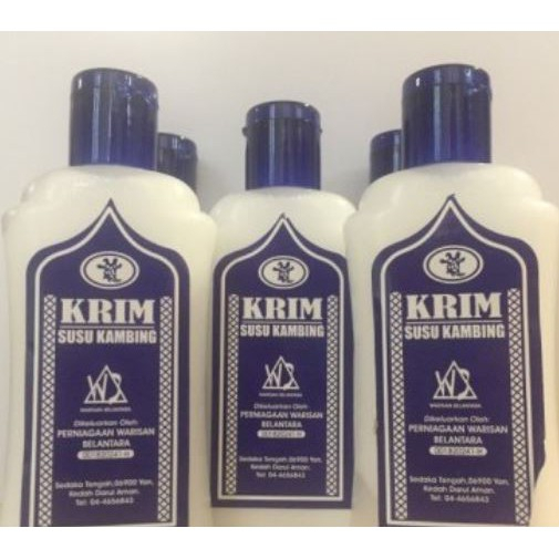 KRIM SUSU KAMBING ORIGINAL Minyak Panas Susu Kambing/Krim Sapu Panas ...
