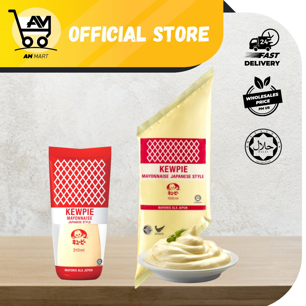 🌙RAYA SALE Kewpie Mayonnaise Jepun Style #310 #1000ml (HALAL) | Shopee ...