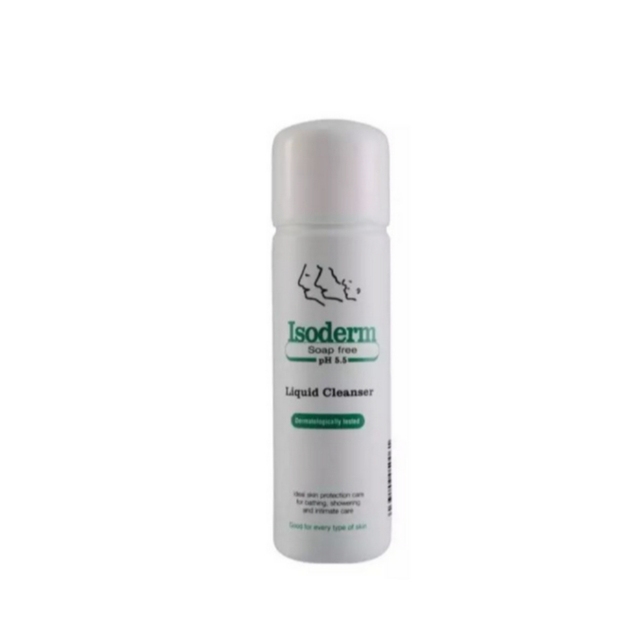 ISODERM SOAP FREE LIQUID CLEANSER 250ML (Relieves irritation from mild ...