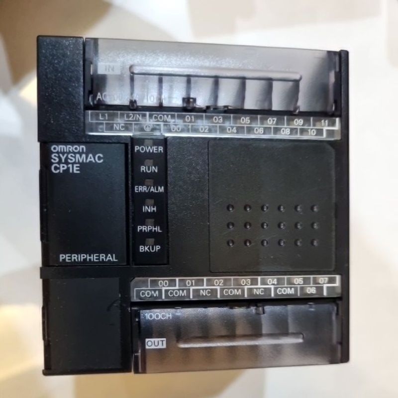 OMRON PLC CP1E-E20DR-A | Shopee Malaysia