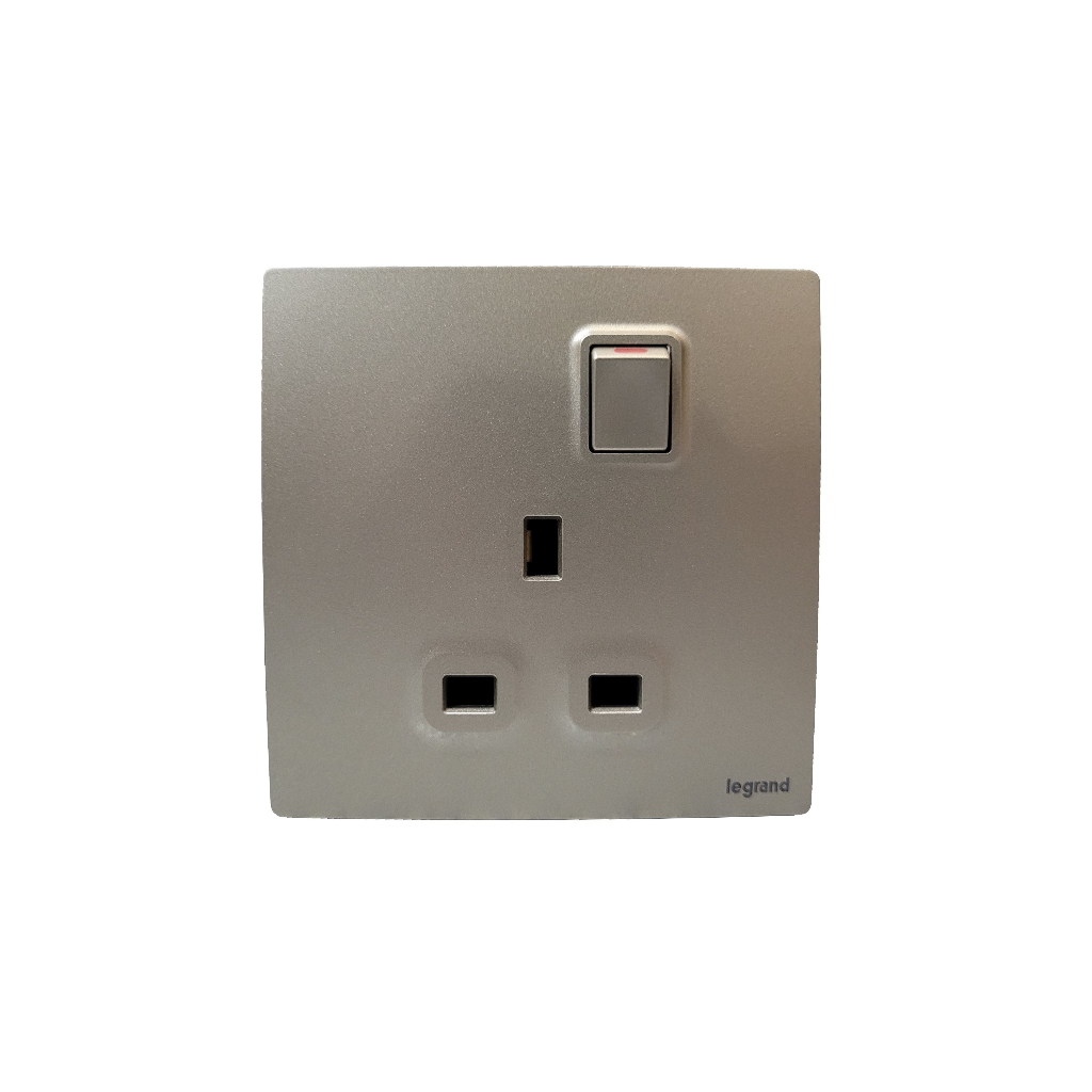 Legrand Mallia Senses Champagne Socket & Switches | Shopee Malaysia