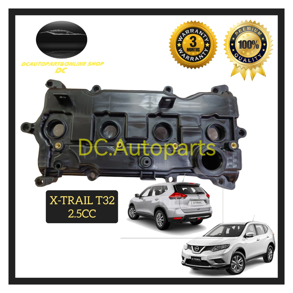 VALVE COVER ASSY / ROCKER COVER NISSAN X-TRAIL XTRAIL T32 2.5 | Shopee ...