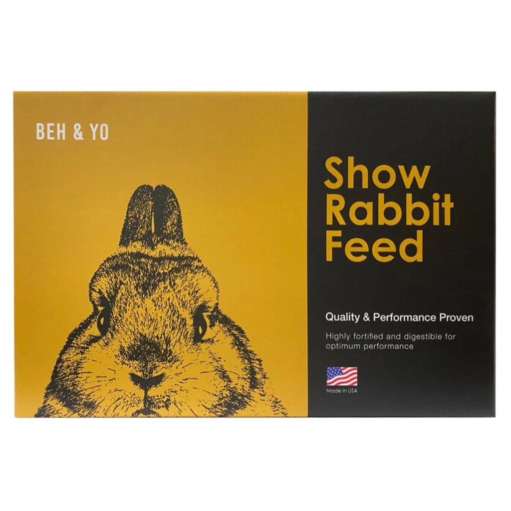 Beh & Yo Show Rabbit Feed 3.6kg | Shopee Malaysia