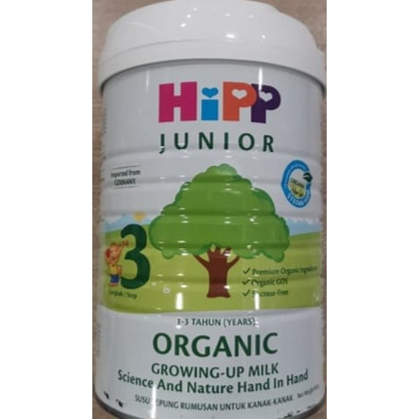 HIPP Junior Organic Growing-up Milk Step 3 (1 - 3 years) (Expired Year ...