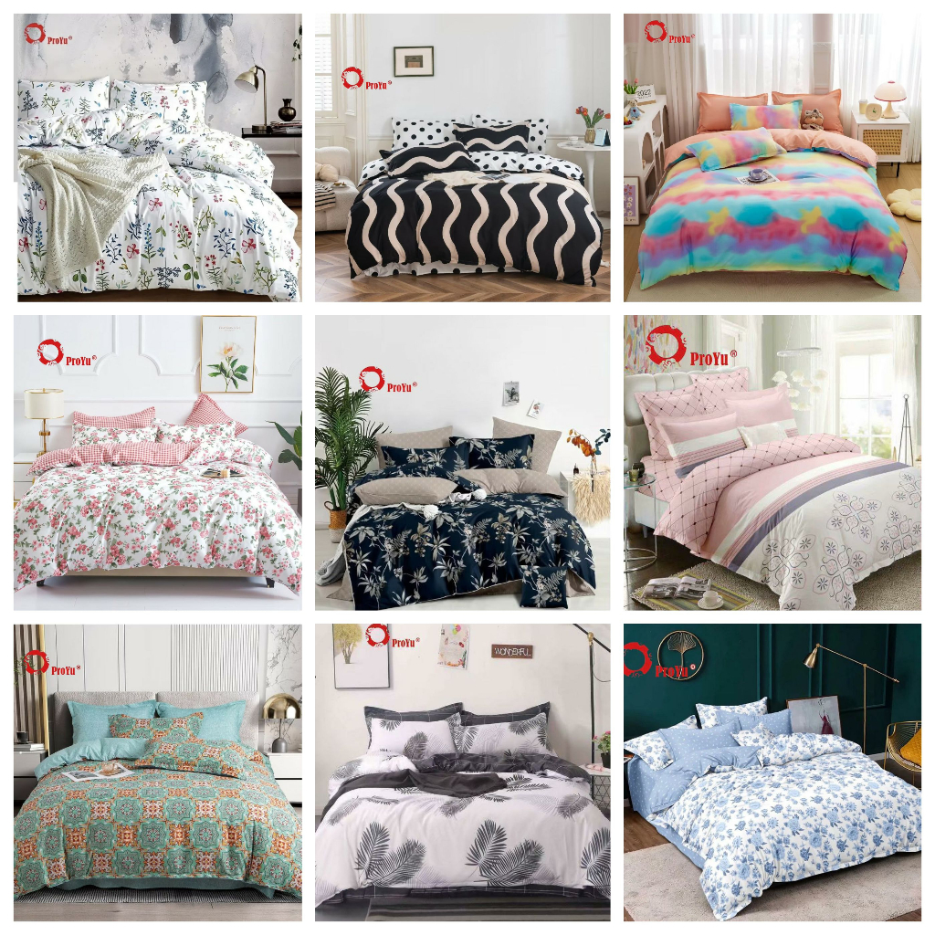 Cadar Fitted Set Comforter 7in1 | Shopee Malaysia