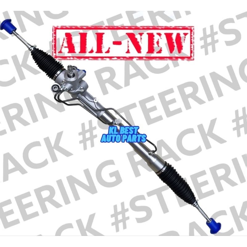 (WITH TIE ROD END ) TOYOTA VIOS NCP42 ( ALL NEW ) POWER STEERING RACK ...