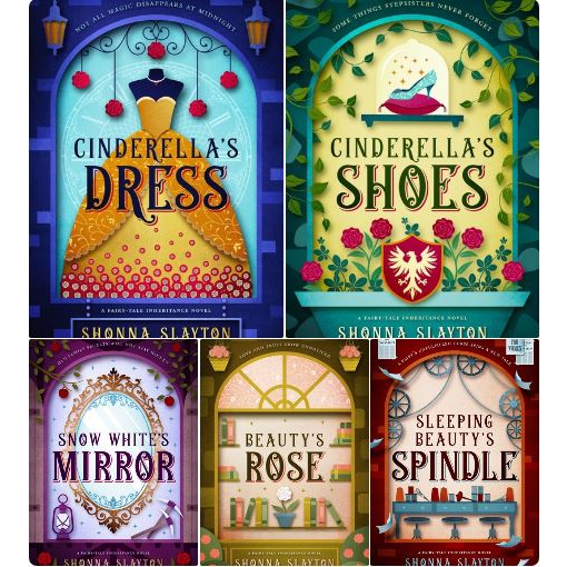 [E-Bundles]★ FAIRY-TALE INHERITANCE SERIES ★ | Shopee Malaysia