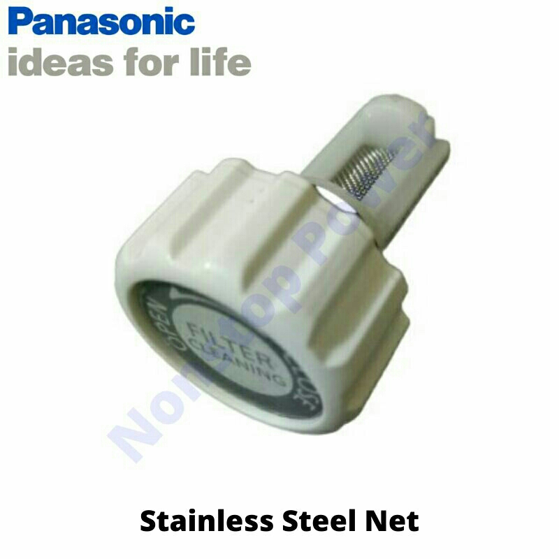 PANASONIC Original Water Heater Shower Filter Knob Stainless Steel Net ...