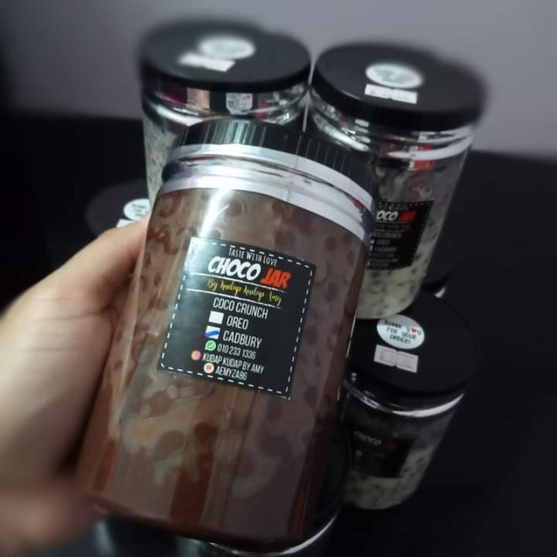 🔥CHOCOJAR / CHOCO JAR / KOKO JAR VIRAL BY KUDAP-KUDAP AMY🔥 | Shopee ...