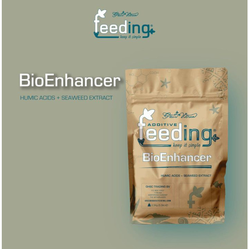 Green House Feeding BioEnhancer NPK 1-08 (Seaweed, Humic Acids, Amino ...