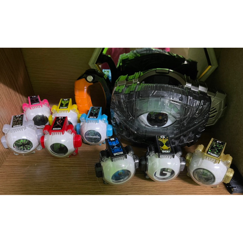 Kamen Rider Ghost Driver Belt and Dx eyecon | Shopee Malaysia