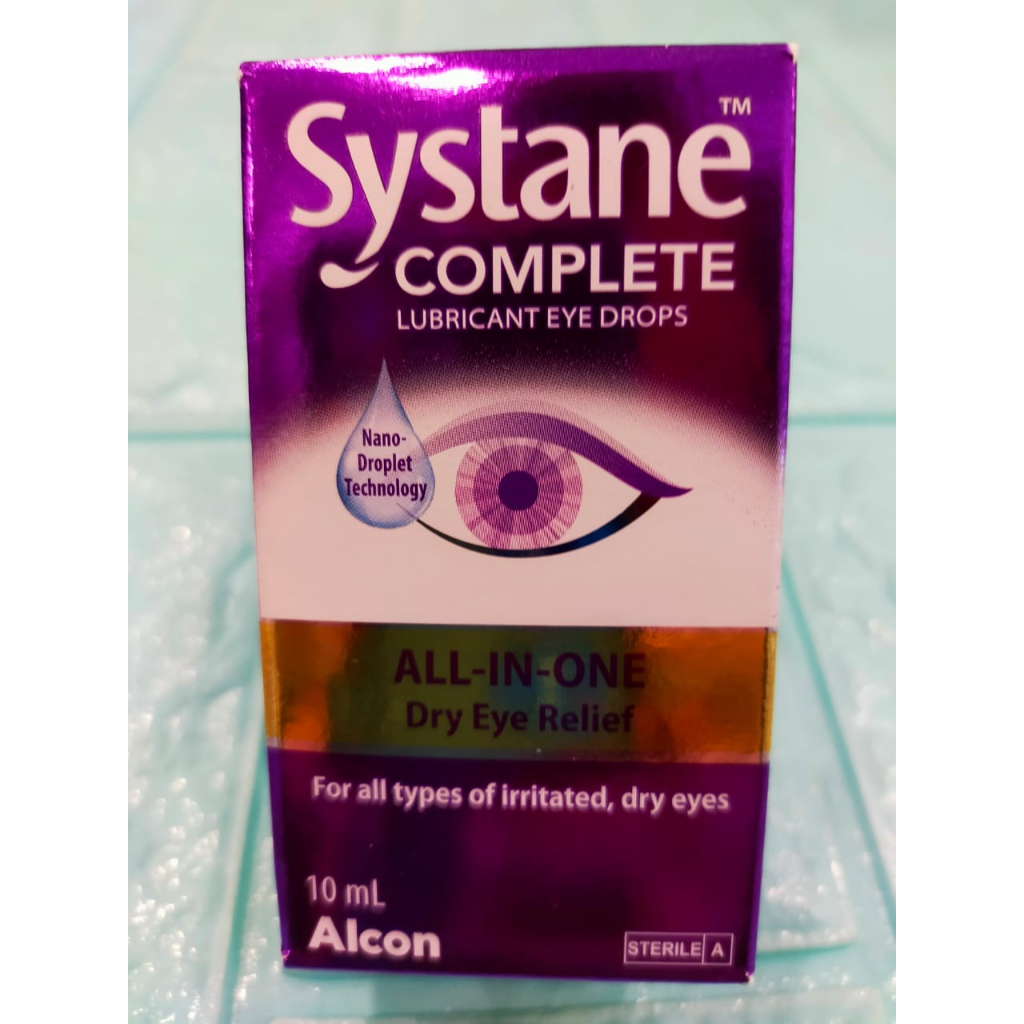 SYSTANE COMPLETE 10ML EYE DROPS | Shopee Malaysia