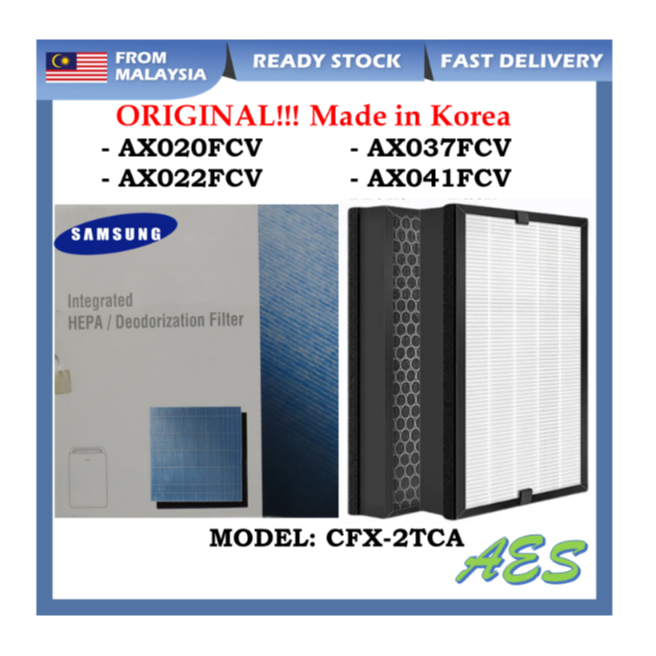 SAMSUNG CFX-2TCA Integrated HEPA/Deodorization Filter (Air Purifier ...
