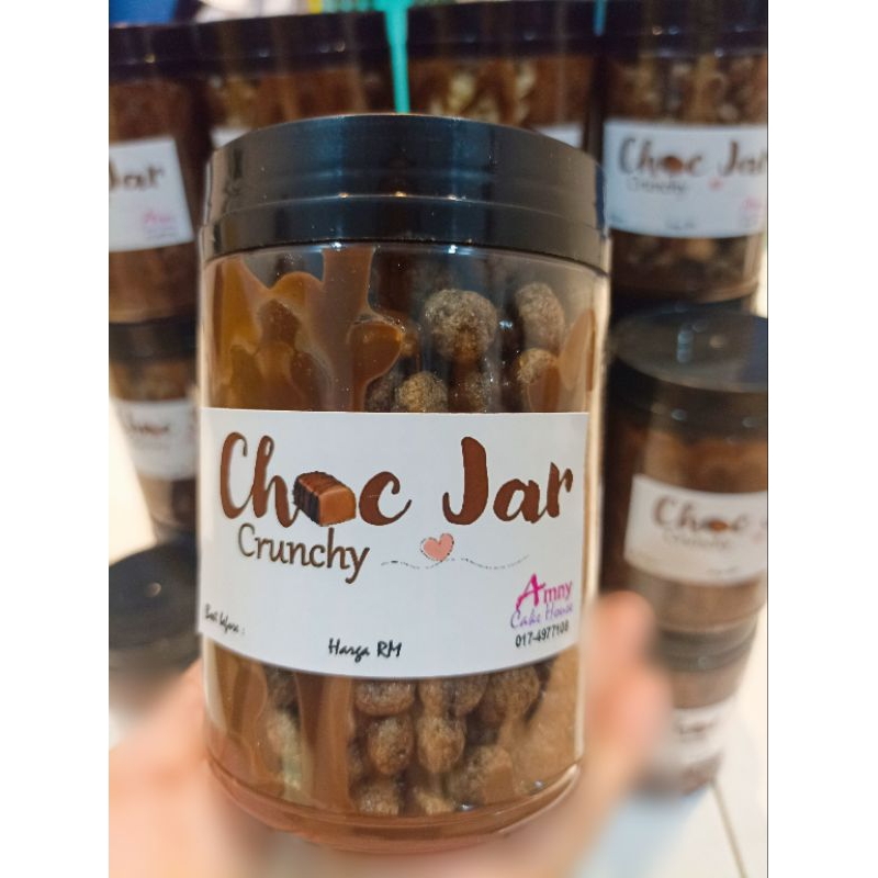 CHOCO JAR CHOCO PREMIUM | Choco Jar Crunchy | Choco Jar | choco jar ...