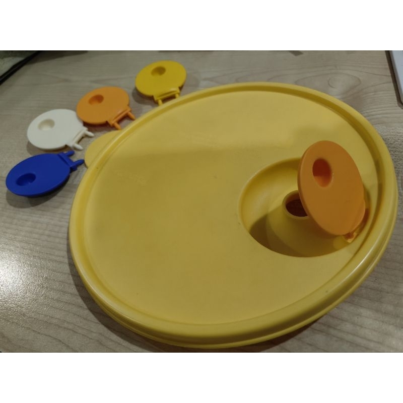 Tupperware Spare parts Crystalwave Round Lunch Box Seal Microwaveable ...