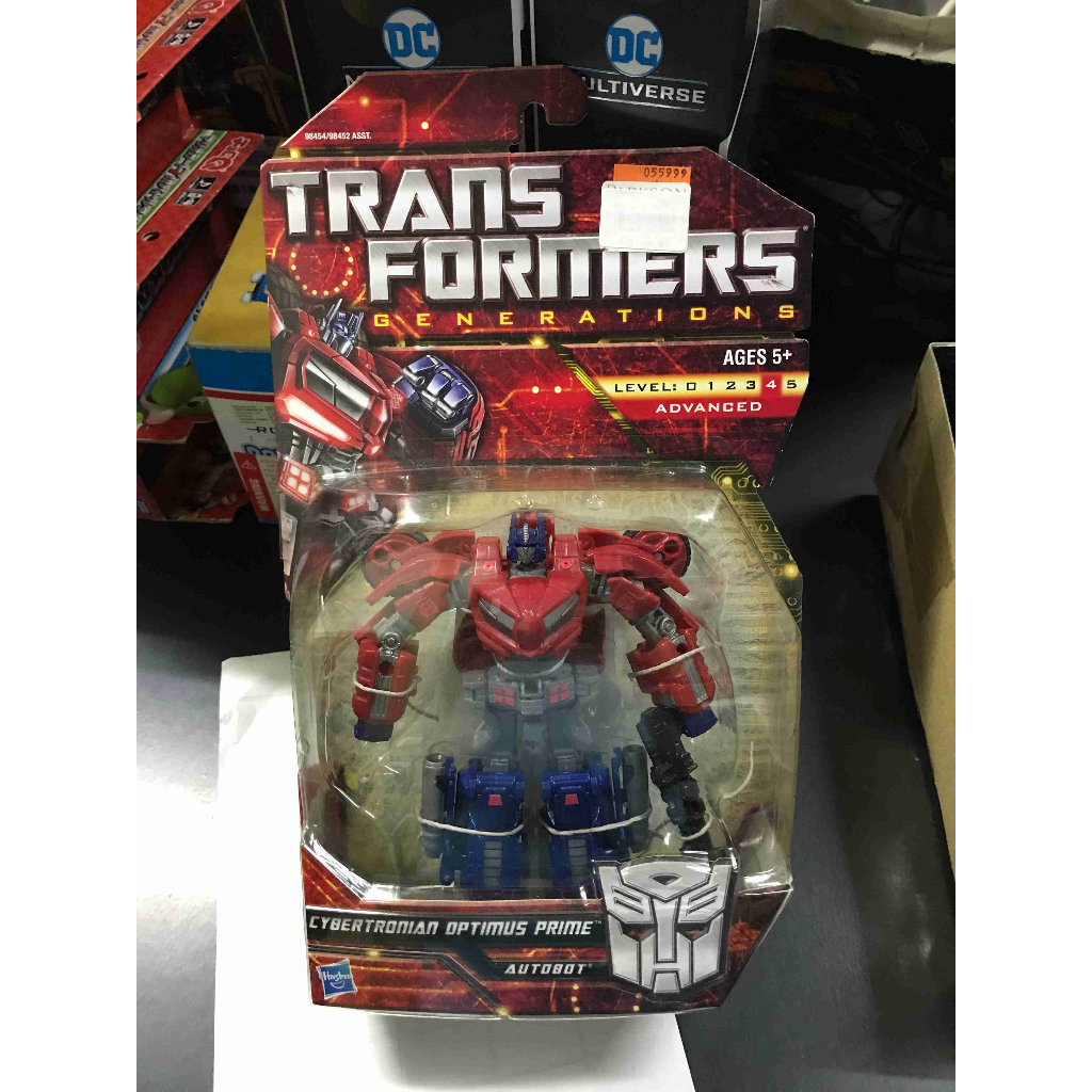 Hasbro Transformers Generations Cybertronian Optimus Prime NEW (D18 ...